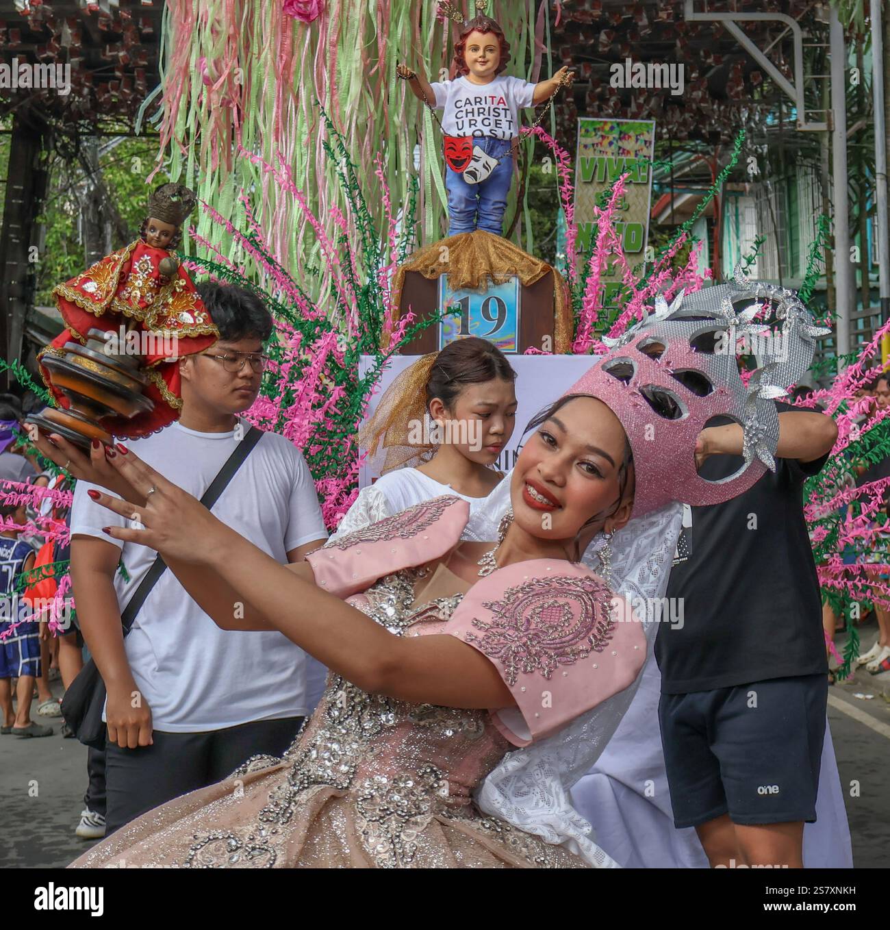 Rizal, Philippines. 19th Jan, 2025. One of the most famous festivals in ...