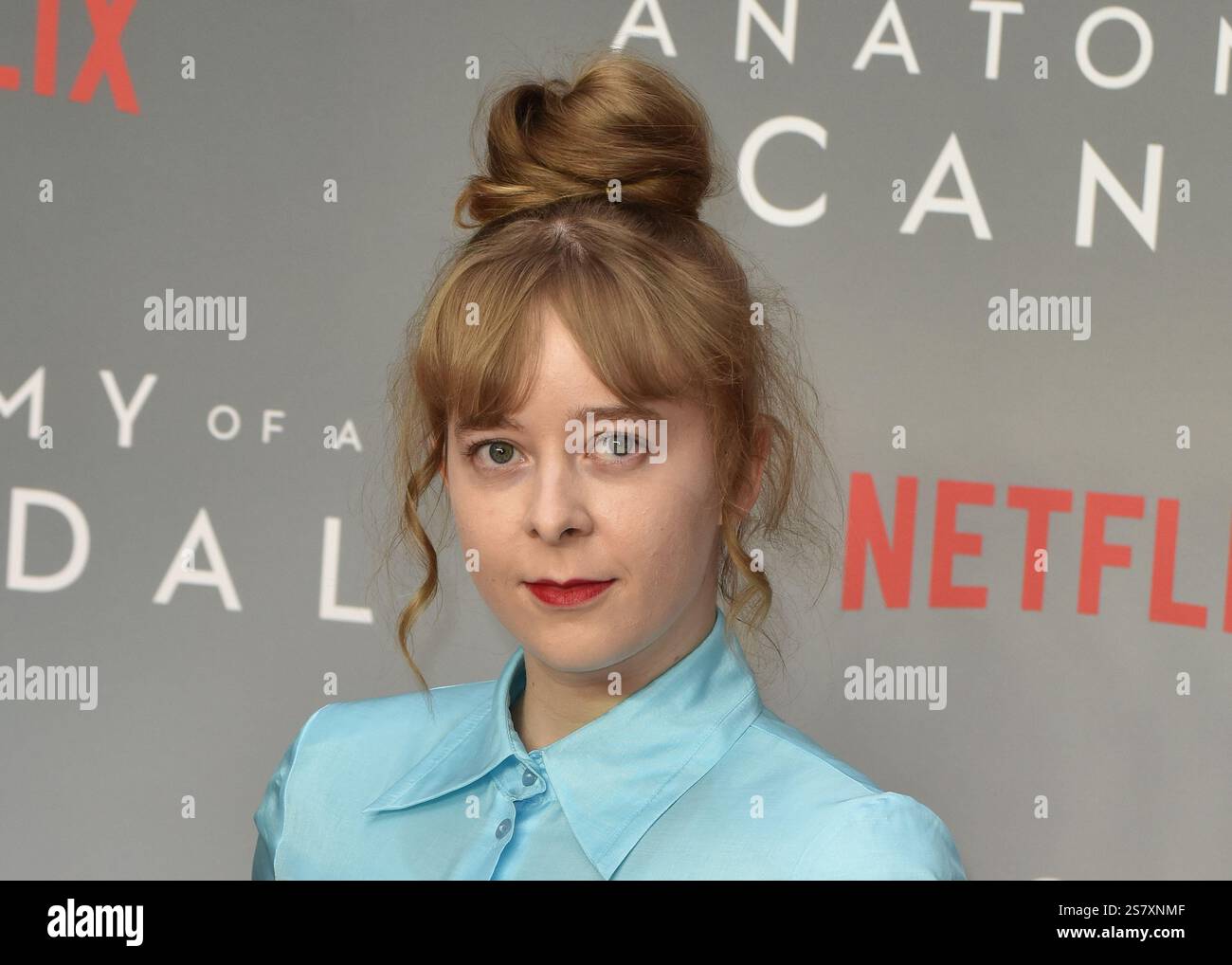 Anna B attends 'Anatomy of a Scandal' - World Premiere at the Curzon ...