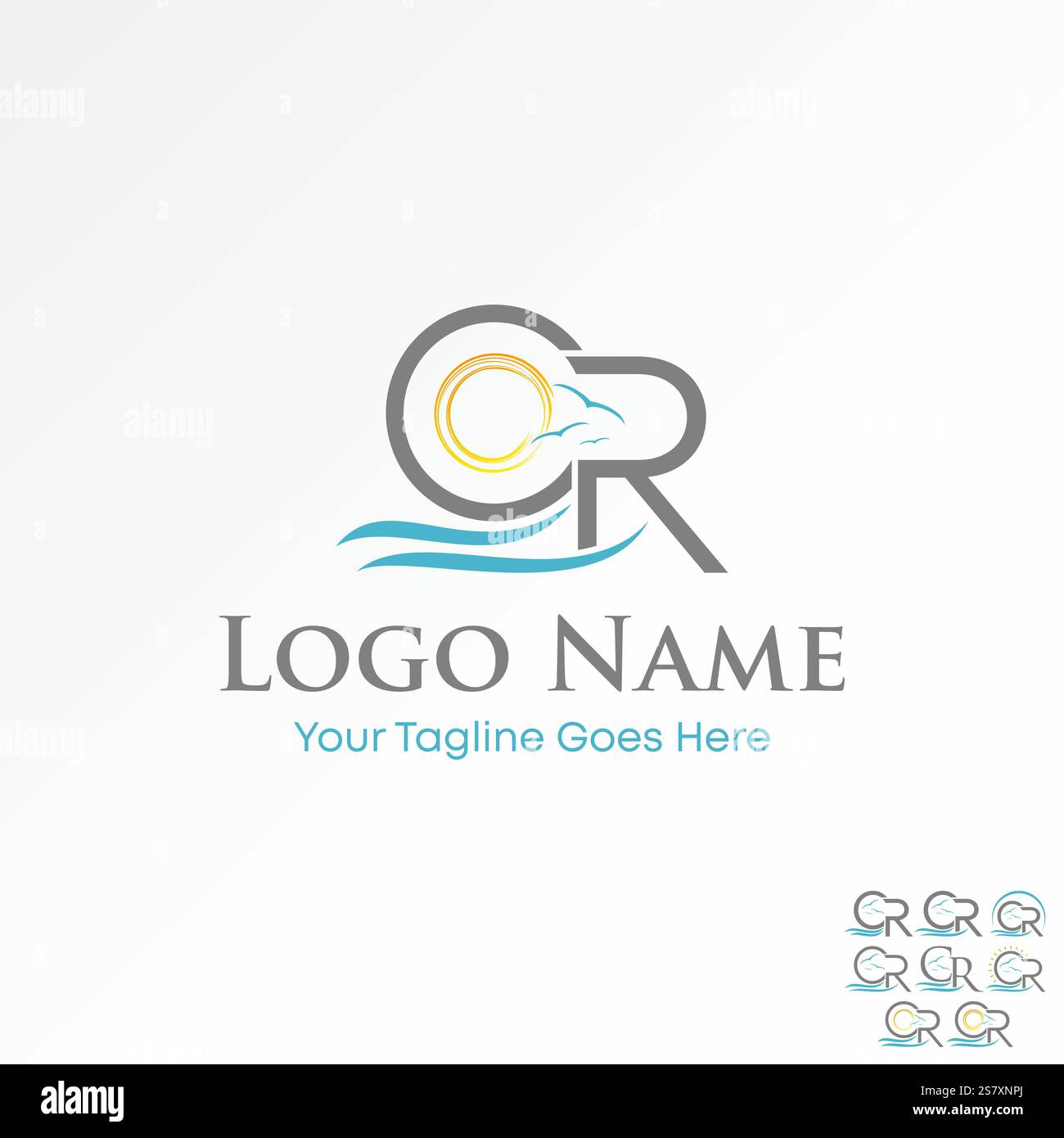 Logo design graphic concept creative premium vector stock image graphic ...