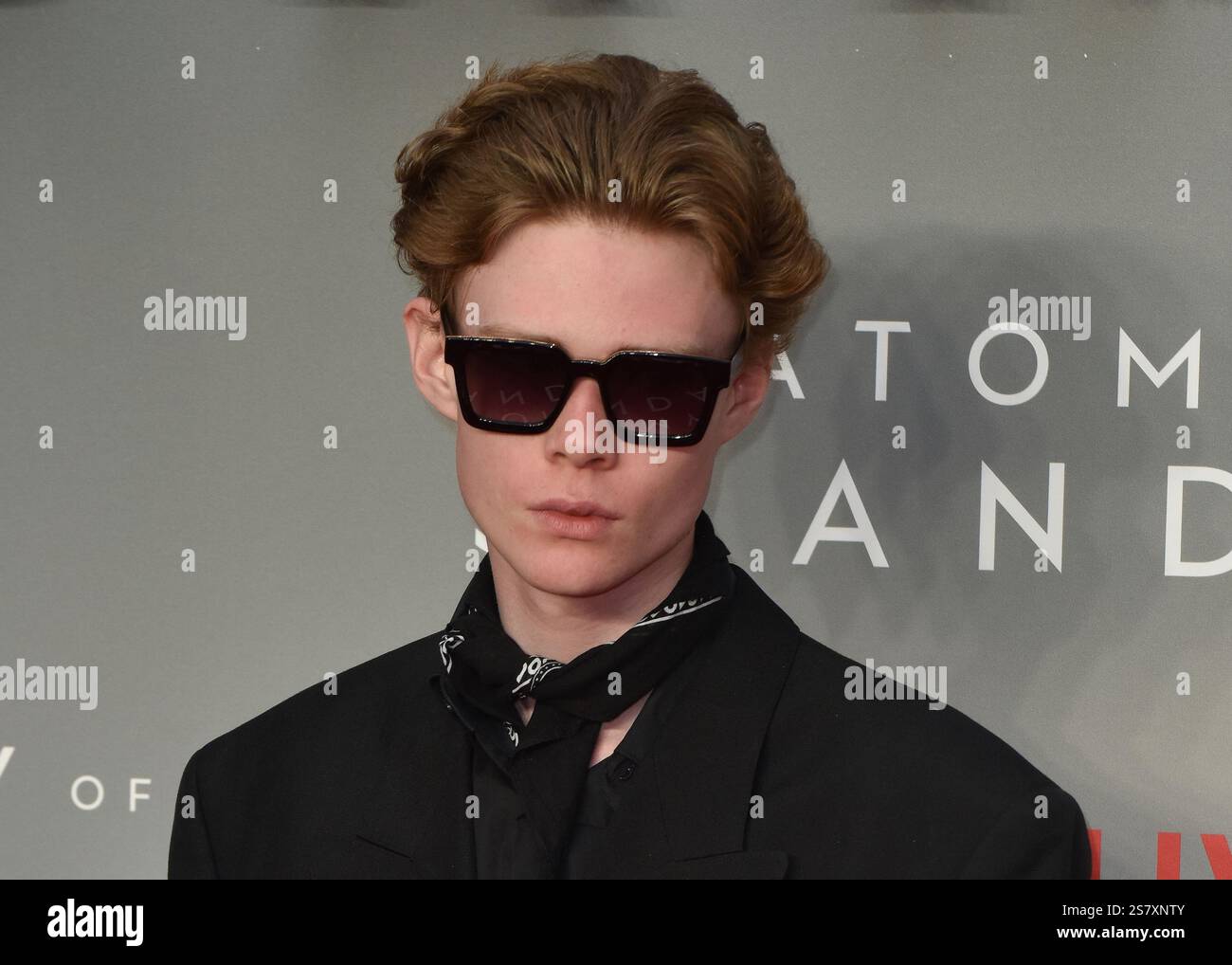 Louis Powell attends 'Anatomy of a Scandal' - World Premiere at the ...