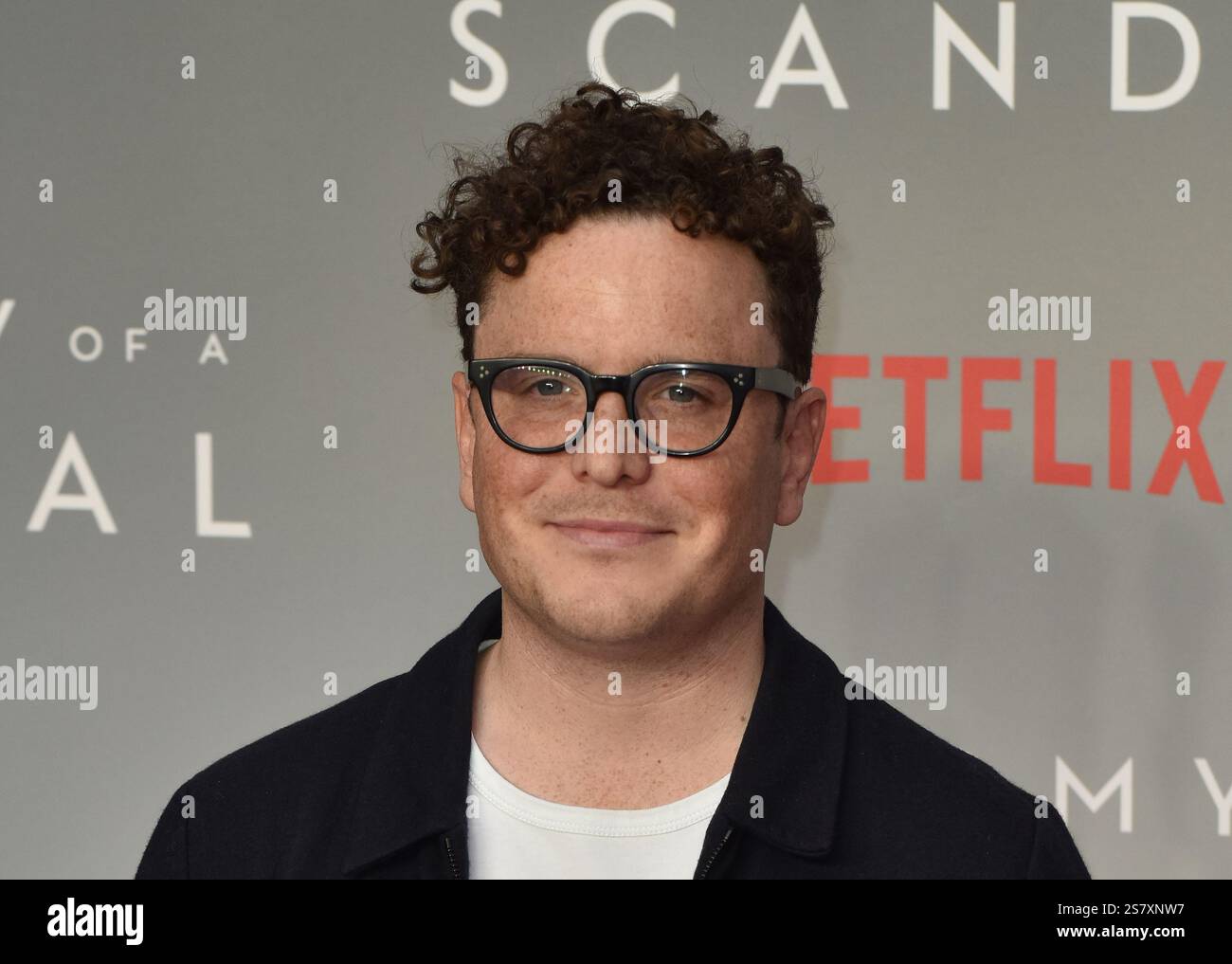 Joshua McGuire attends 'Anatomy of a Scandal' - World Premiere at the ...