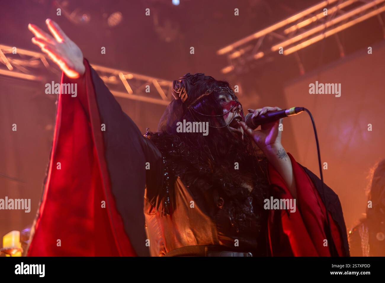 Zagreb, Croatia, 19. 01. 2025. - The Fleshgod Apocalypse an Italian ...