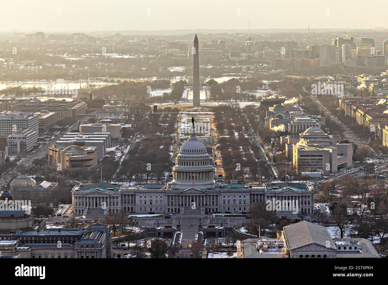 Washington, United States Of America. 16th Jan, 2025. Washington ...