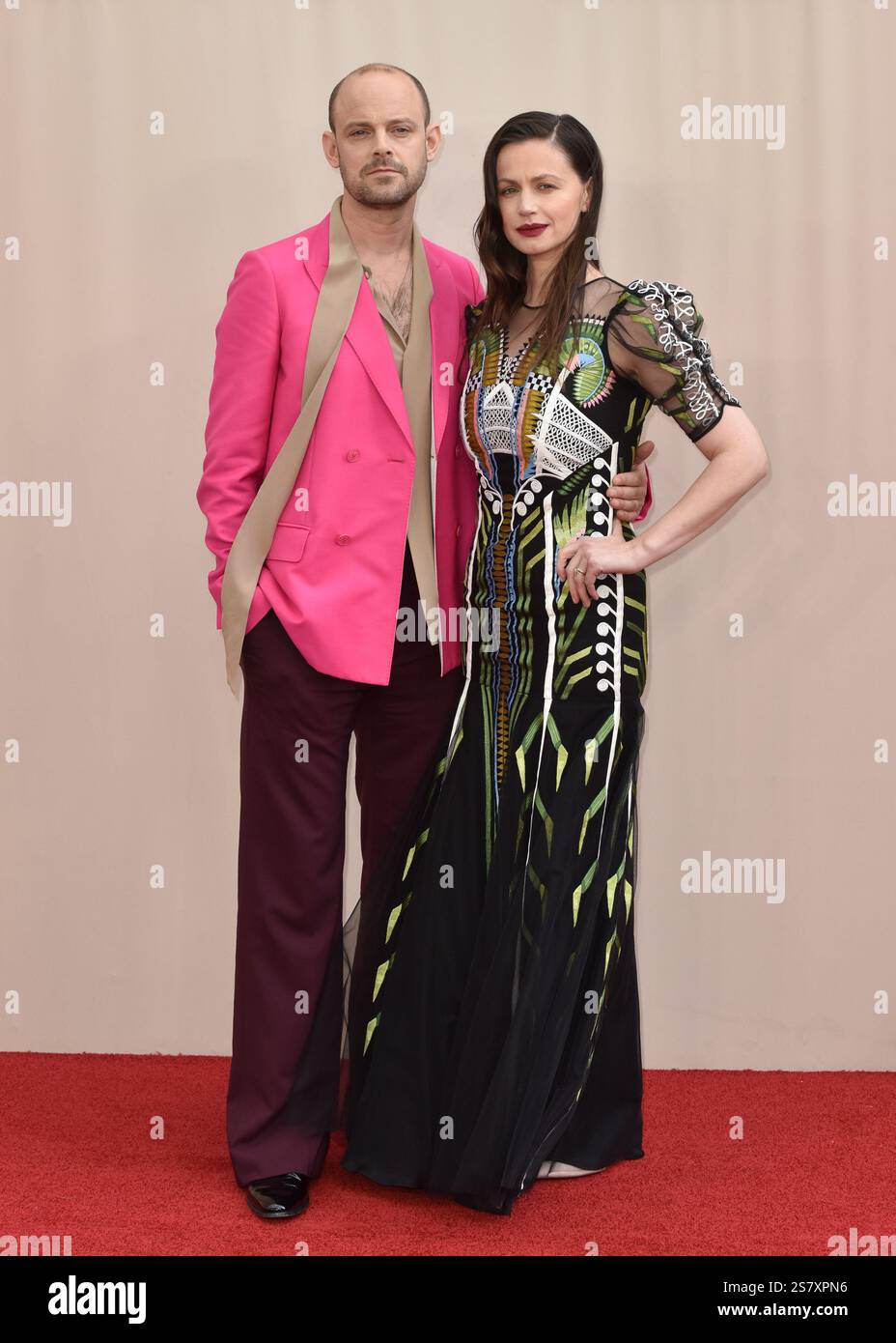 Harry Hadden-Paton and Rebecca Night attends 'Downton Abbey: A New Era ...