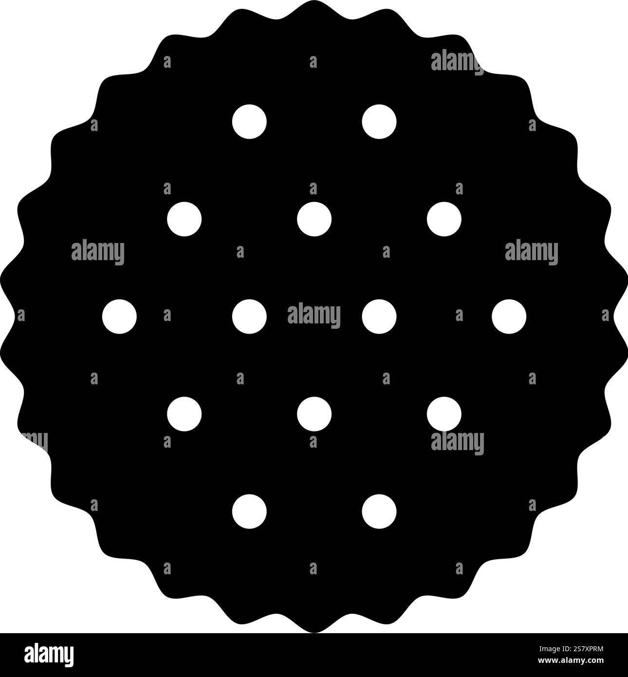 Salty cookie cracker snack Black and White Stock Photos & Images - Alamy