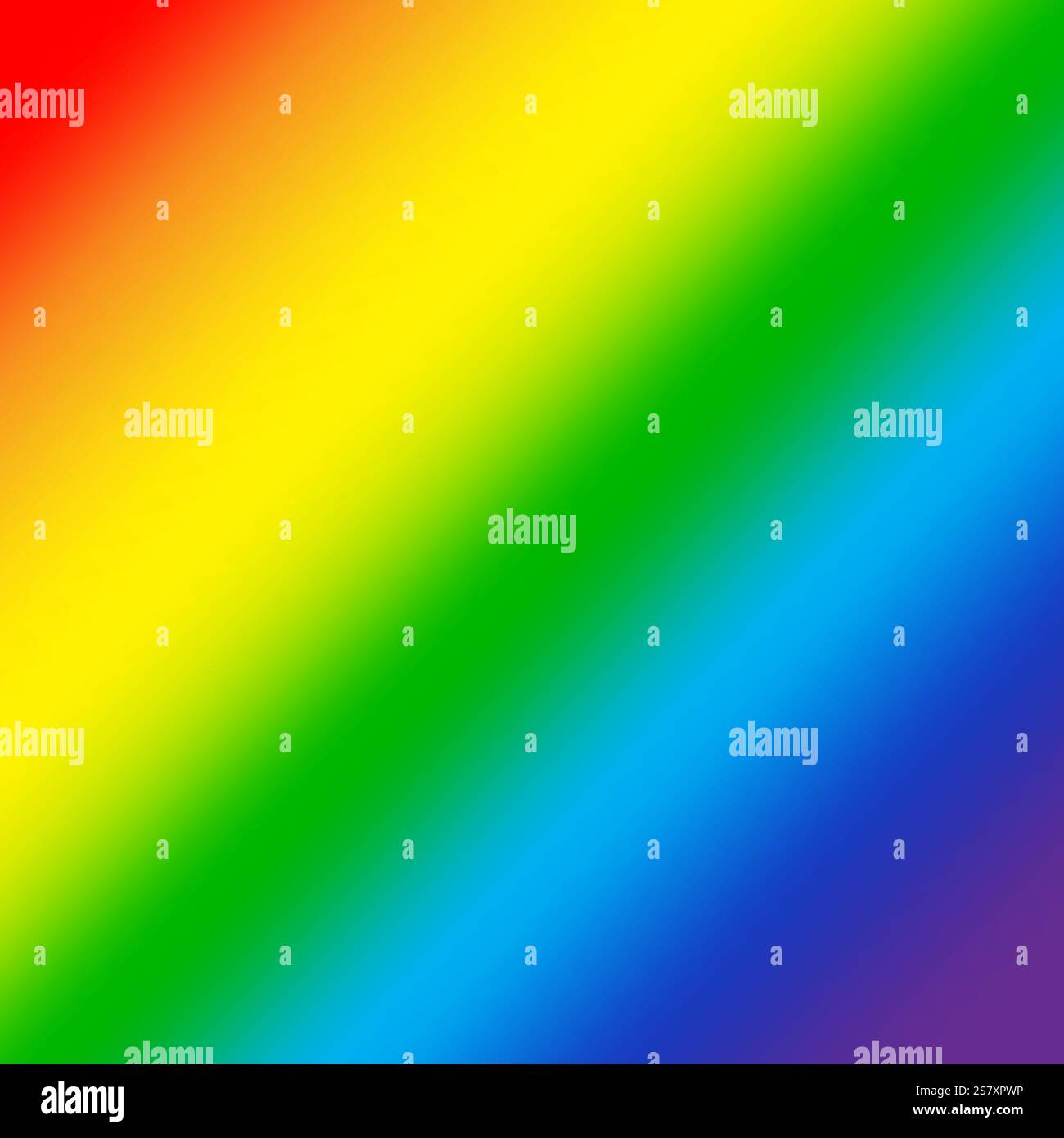 Rainbow gradient background. Colorful diagonal blend. Bright spectrum ...
