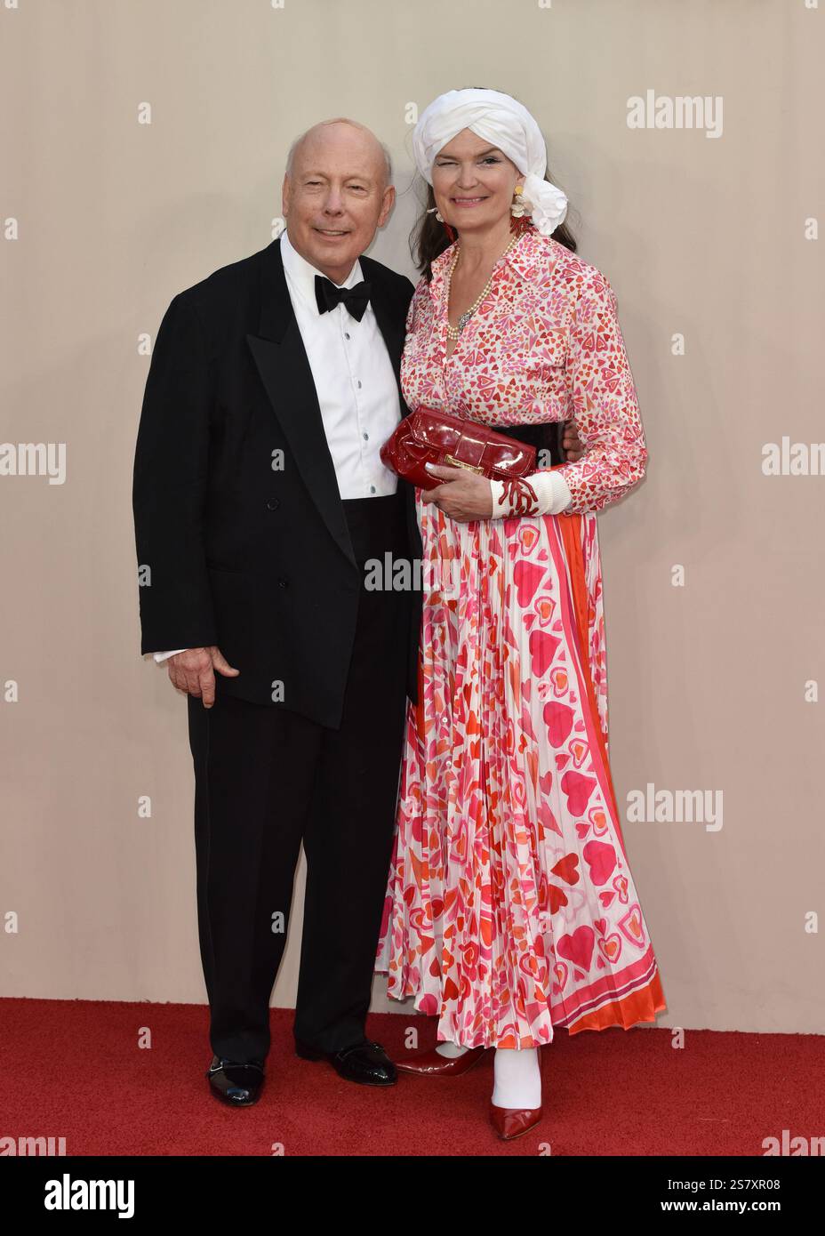 Julian Fellowes and Emma Joy Kitchener attends 'Downton Abbey: A New ...