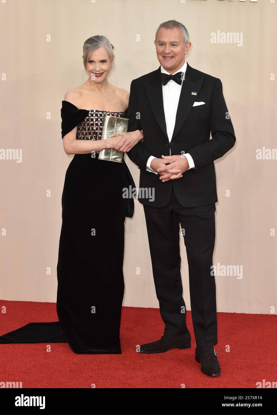 Elizabeth McGovern and Hugh Bonneville attends 'Downton Abbey: A New ...