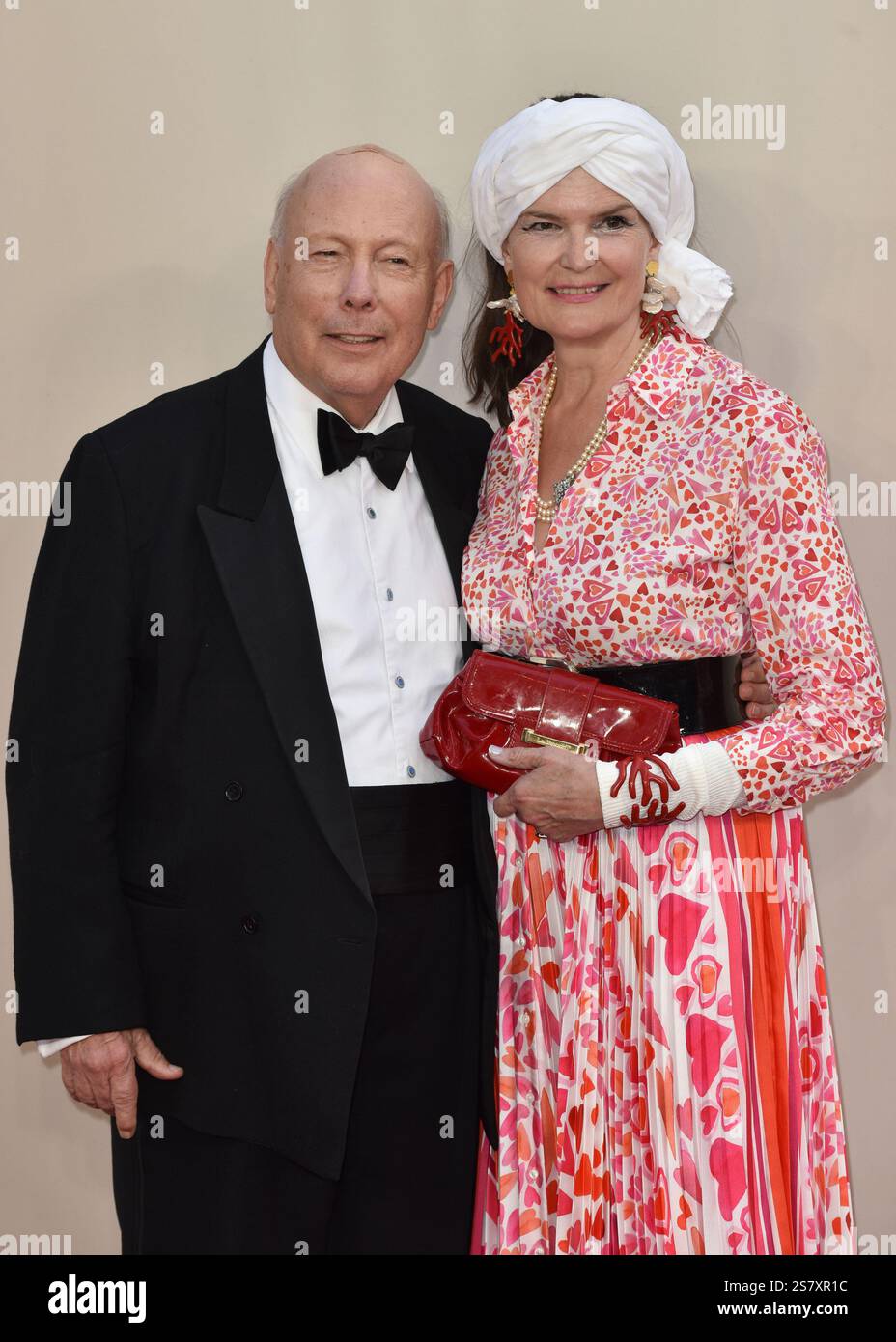 Julian Fellowes and Emma Joy Kitchener attends 'Downton Abbey: A New ...