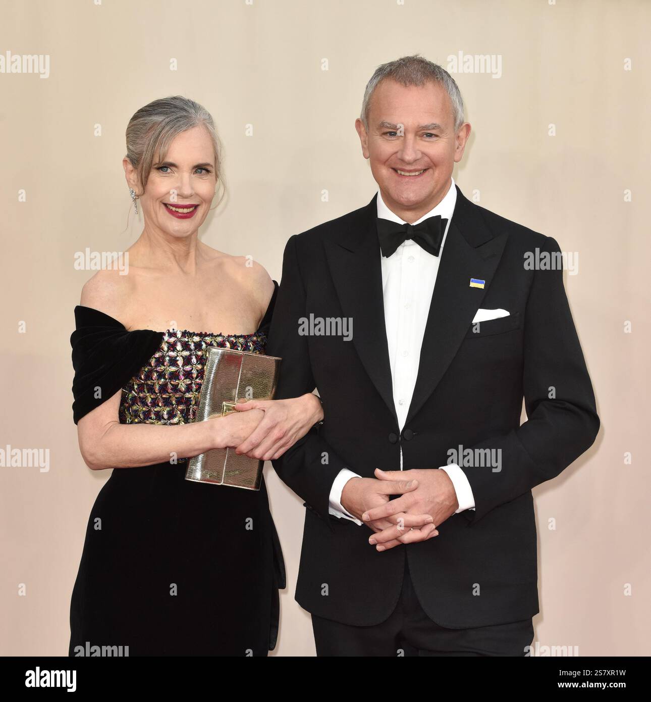 Elizabeth McGovern and Hugh Bonneville attends 'Downton Abbey: A New ...