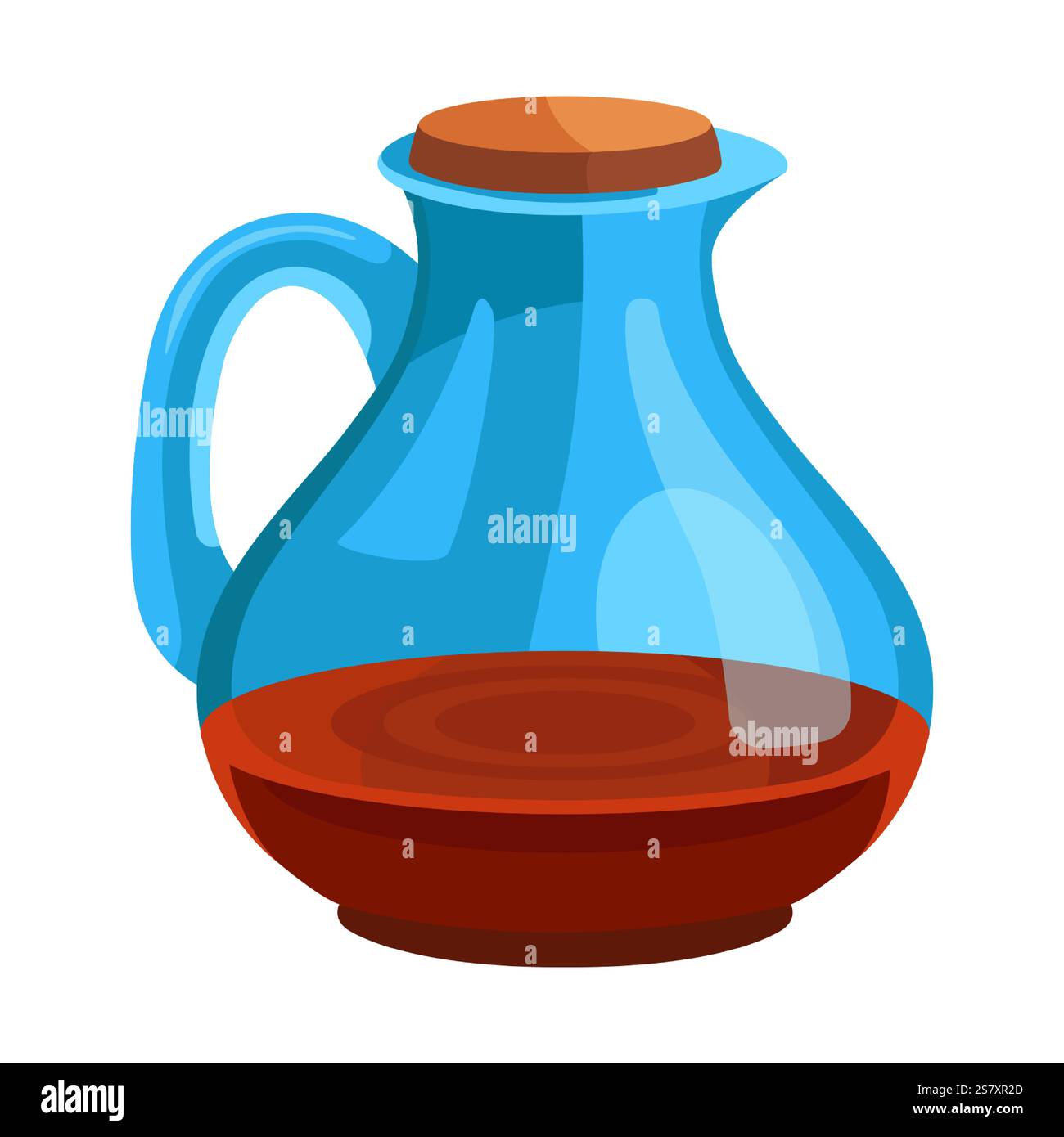 Art set decanter wine Stock Vector Images - Alamy