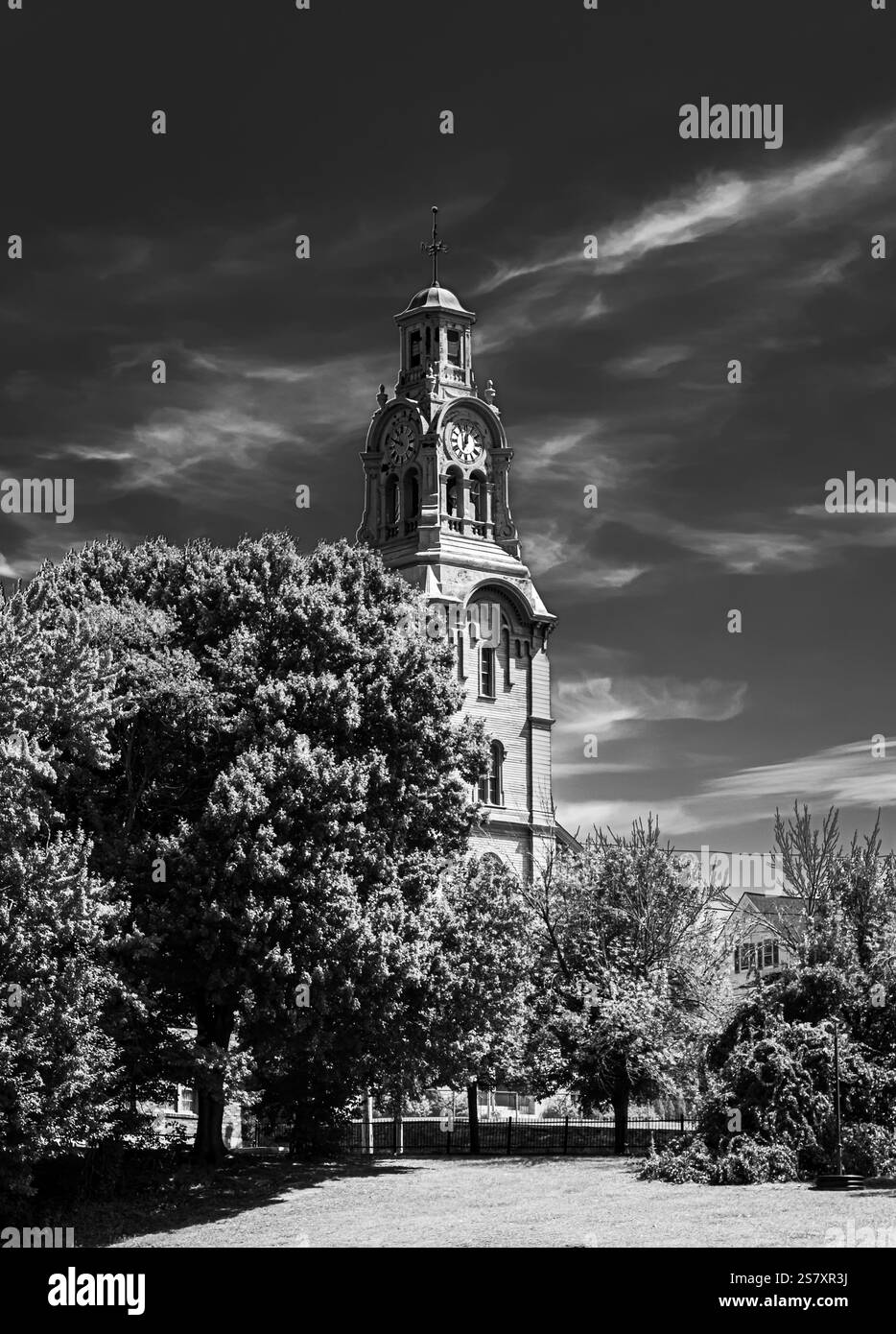Historic church building clock hi-res stock photography and images - Alamy