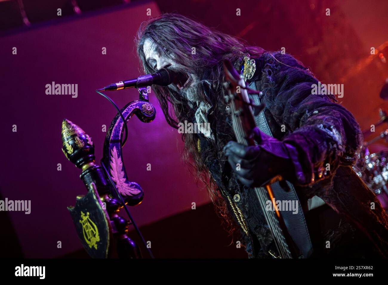 Zagreb, Croatia, 19. 01. 2025. - The Fleshgod Apocalypse an Italian ...