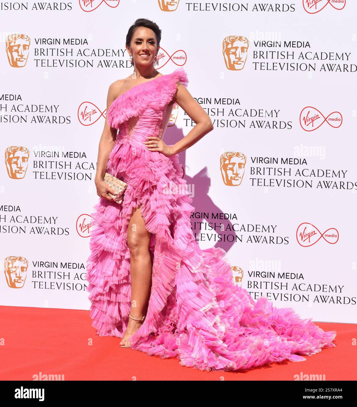 Janette Manrara attends the Virgin Media British Academy Television ...