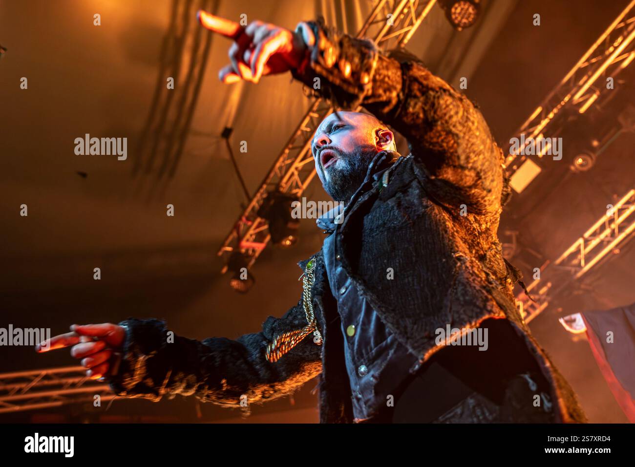 Zagreb, Croatia, 19. 01. 2025. - The Fleshgod Apocalypse an Italian ...