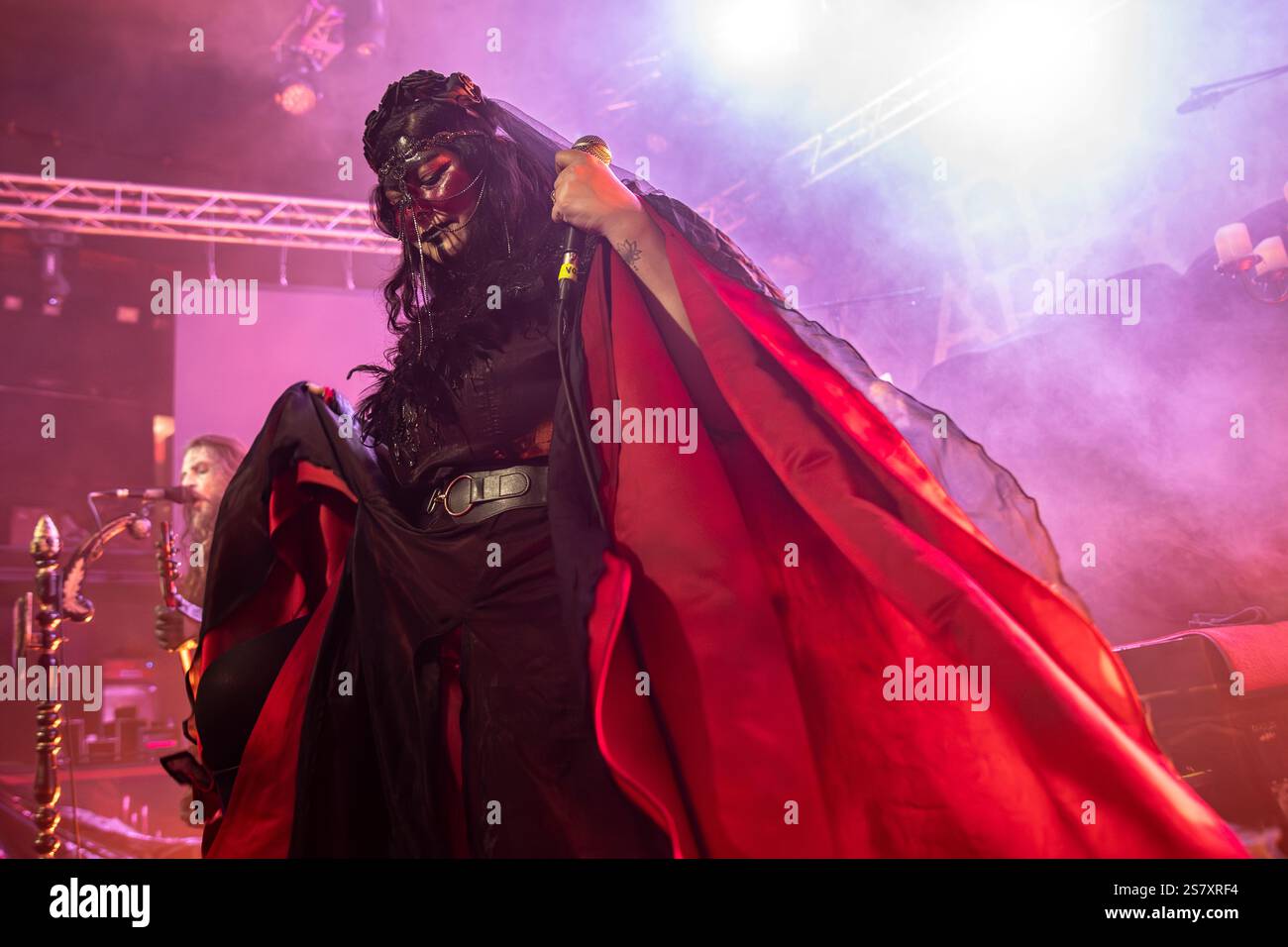 Zagreb, Croatia, 19. 01. 2025. - The Fleshgod Apocalypse an Italian ...