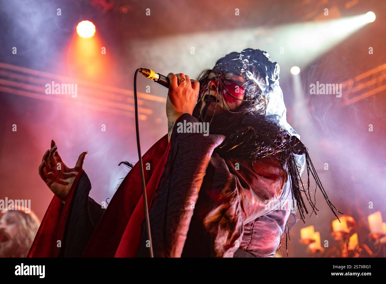 Zagreb, Croatia, 19. 01. 2025. - The Fleshgod Apocalypse an Italian ...