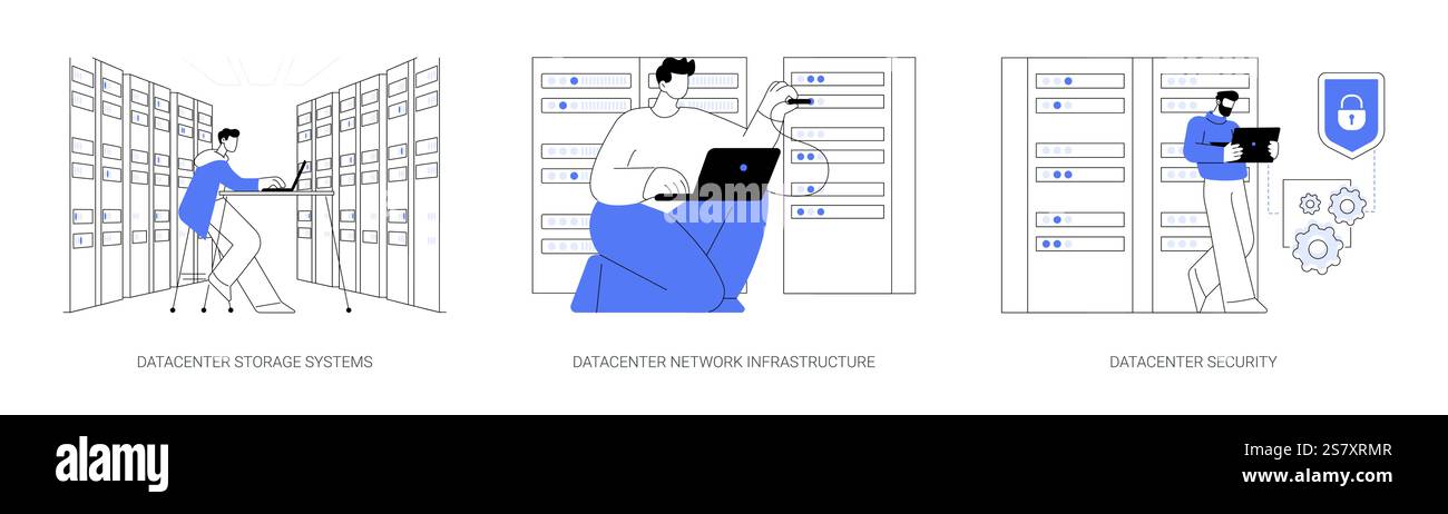 Core router background Stock Vector Images - Alamy