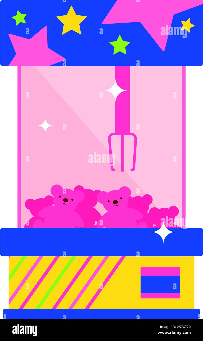 Mechanical arm grab toy Cut Out Stock Images & Pictures - Alamy