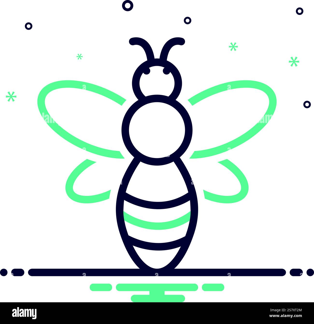 Icon for bee, insects Stock Vector Image & Art - Alamy
