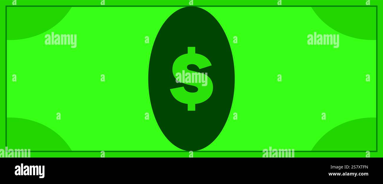 Bank note, dollar icon, Dollar Money, US dollar currency, American dollar, green note currency ...