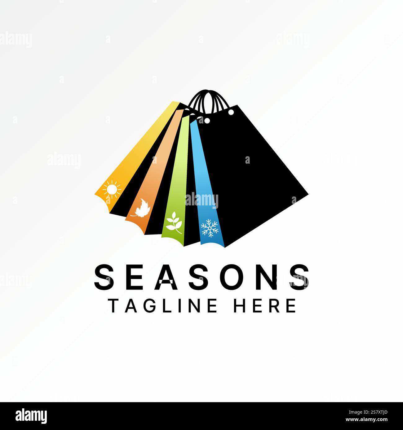 Spring store Stock Vector Images - Alamy