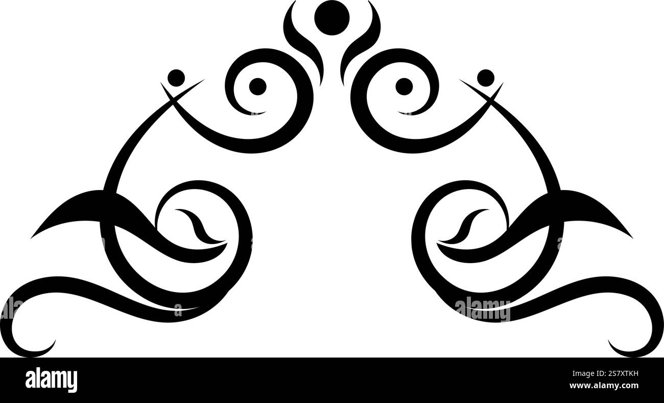 fancy elegant border Stock Vector Image & Art - Alamy