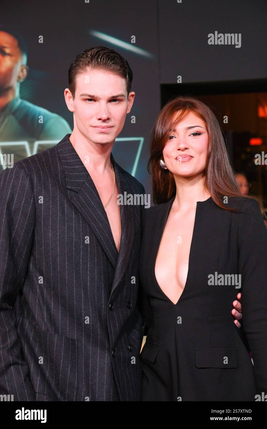 Screening des Netflix Films Back in Action Berlin, 15.1.2025 Grace ...