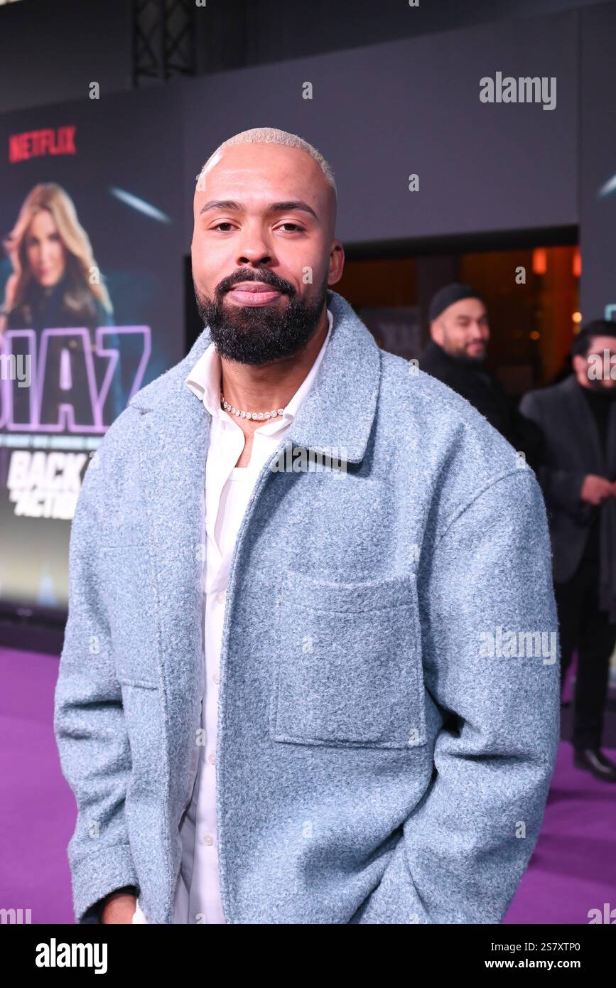 Screening des Netflix Films Back in Action Berlin, 15.1.2025 Barry ...