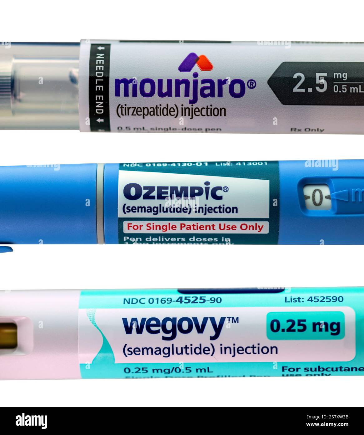 Wegovy mounjaro hi-res stock photography and images - Alamy