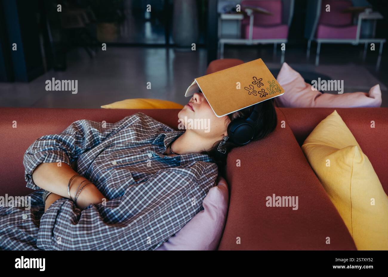 School fatigue relief hi-res stock photography and images - Alamy