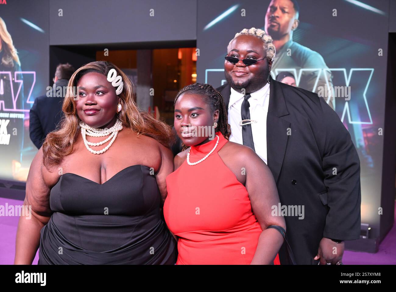 Screening des Netflix Films Back in Action Berlin, 15.1.2025 Richlove ...