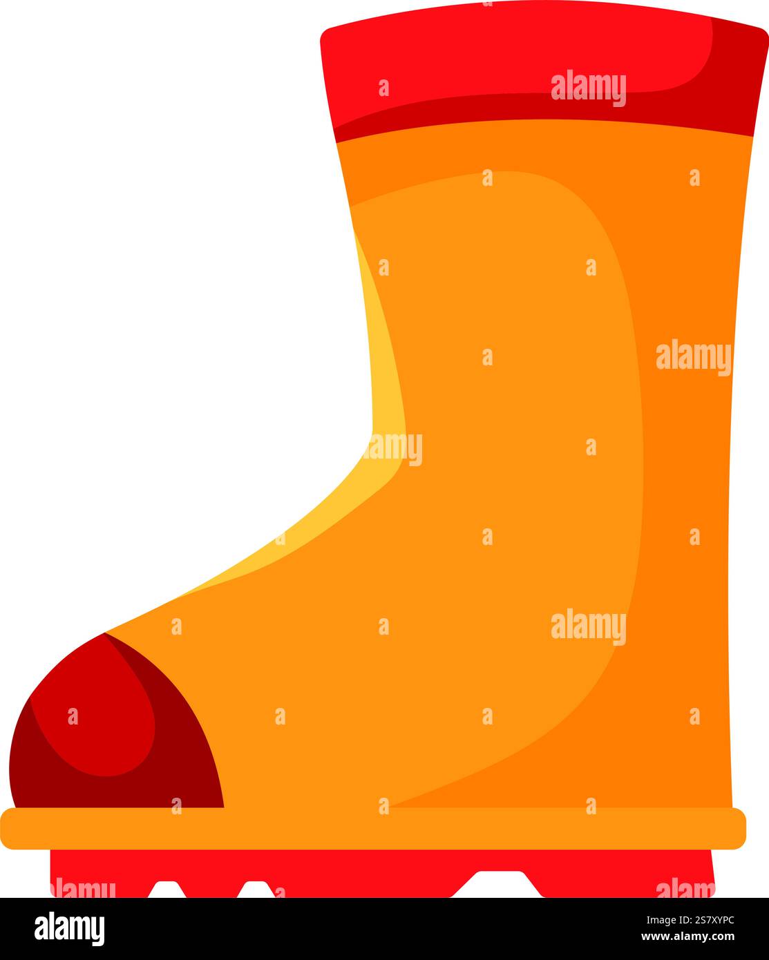 rubber boot firefighter equipment Stock Vector Image & Art - Alamy