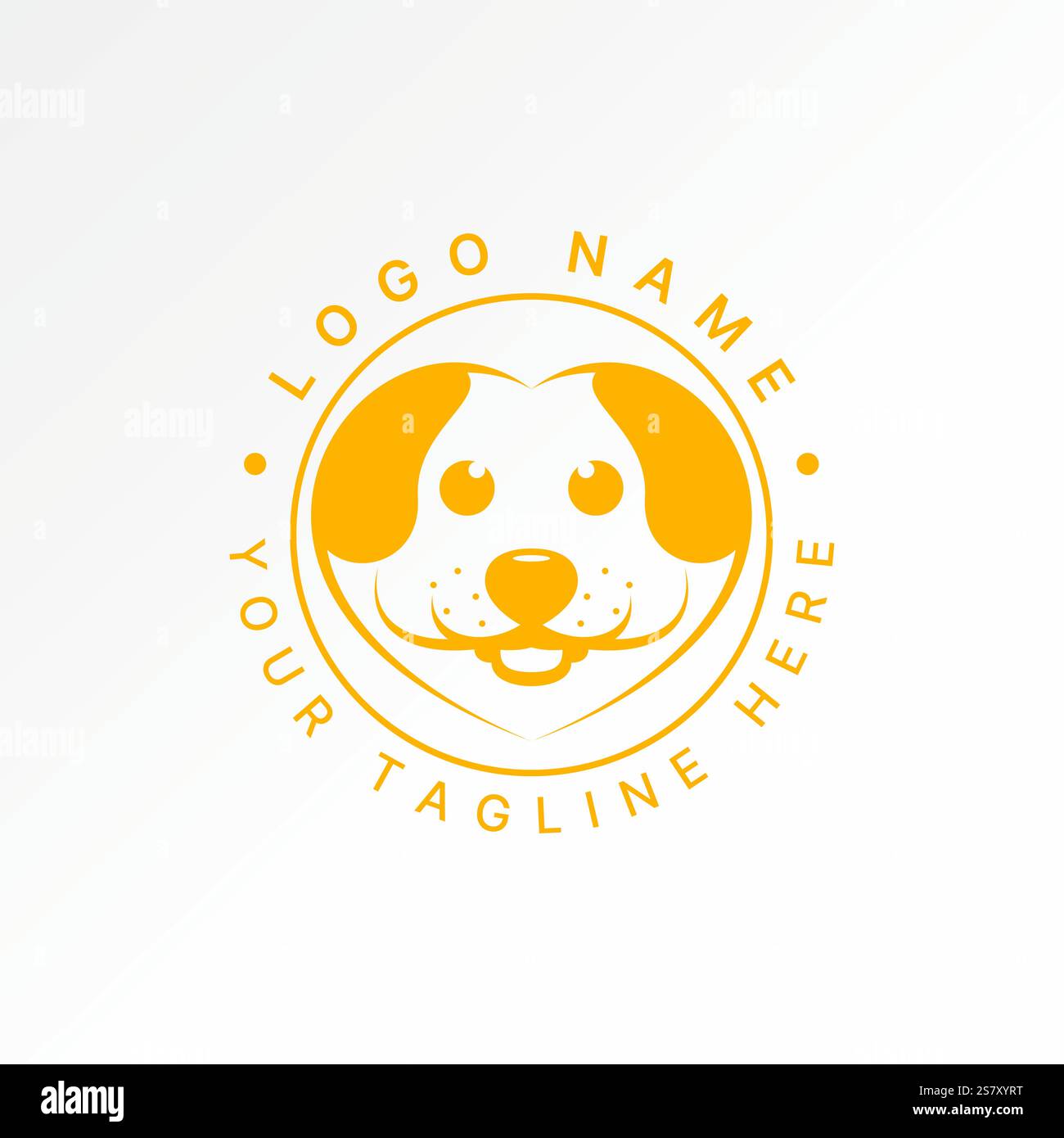 Logo design graphic concept creative premium vector stock image graphic ...