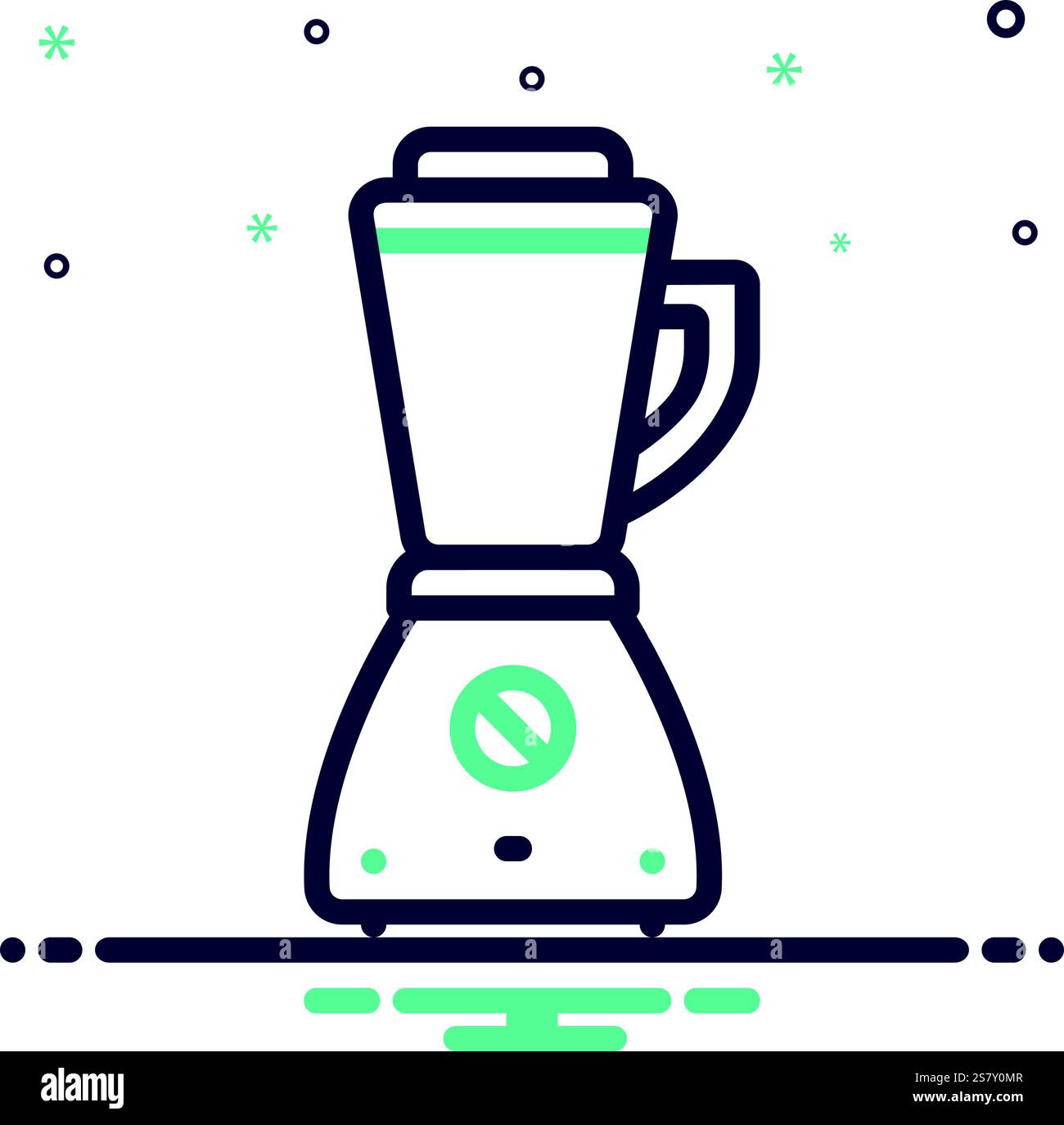 Icon for blender, mixing machine Stock Vector Image & Art - Alamy