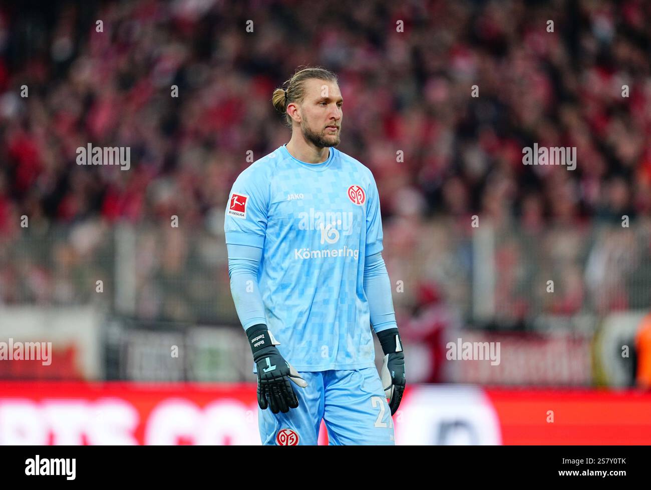 Berlin, Germany. 19th Jan, 2025. January 19 2025: Robin Zentner of 1 ...