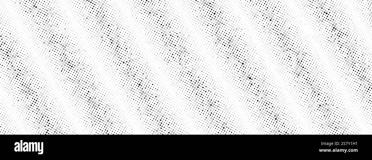 Black rippled grit halftone texture. Grunge diagonal noise stripe ...