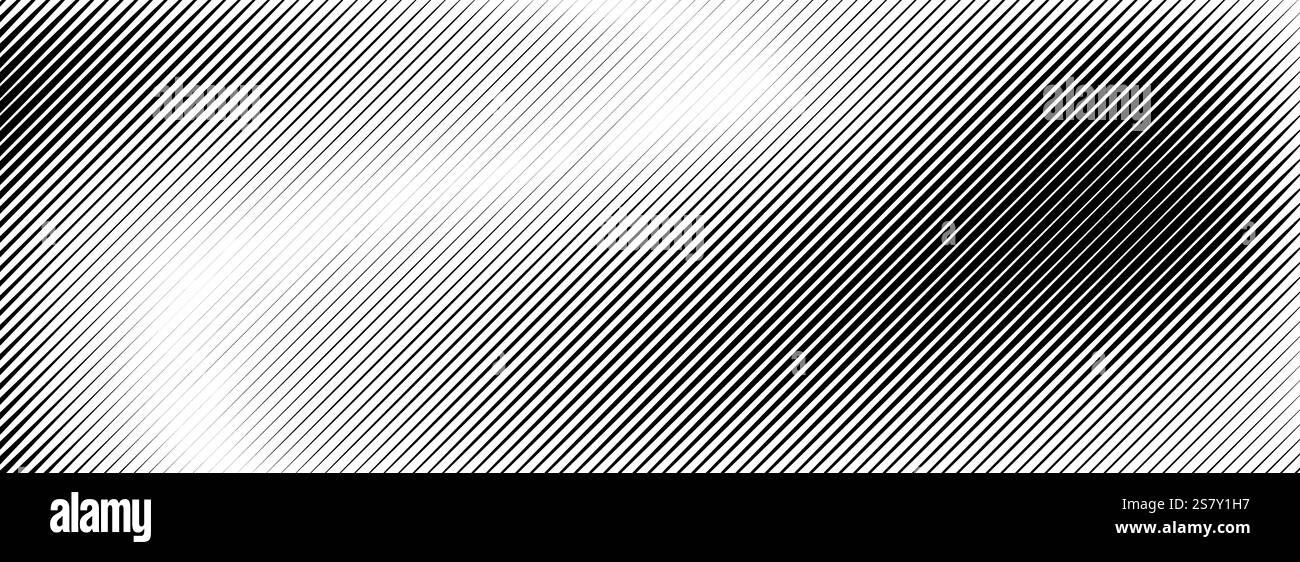 Black fading linear gradient texture. Diagonal striped gradation ...