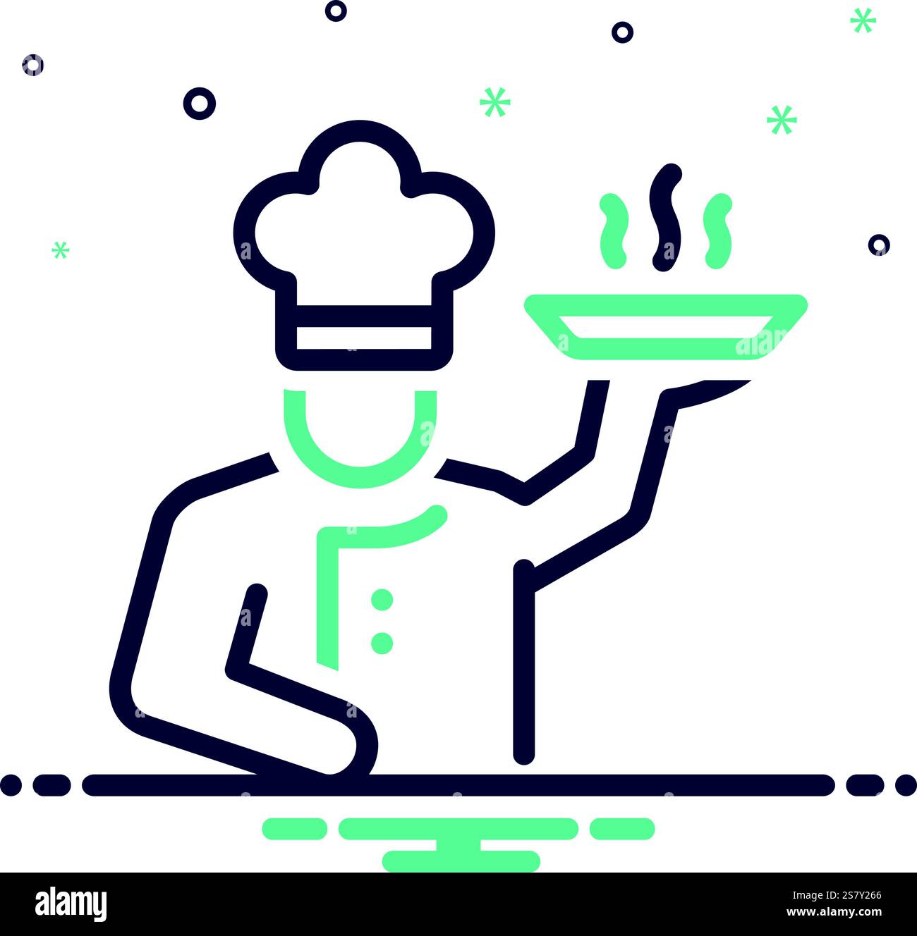Icon for chef, cook Stock Vector Image & Art - Alamy