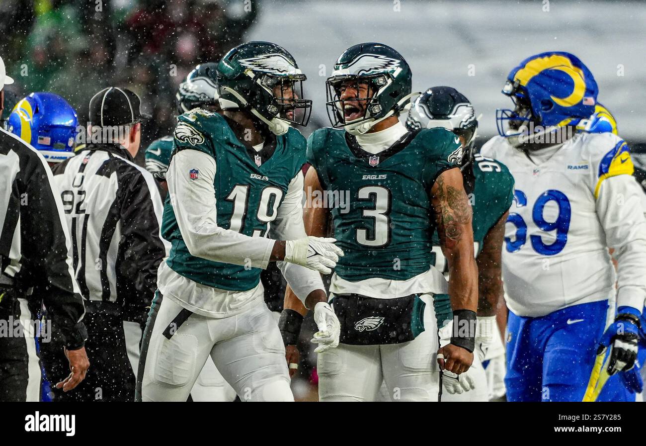 Philadelphia, USA. 19th Jan, 2025. January 19, 2025, Philadelphia, Pa ...