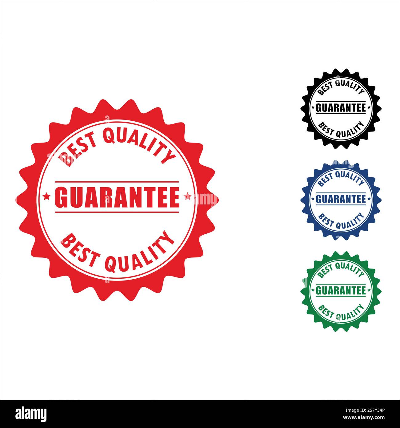 best quality guarantee rubber stamp Stock Vector Image & Art - Alamy
