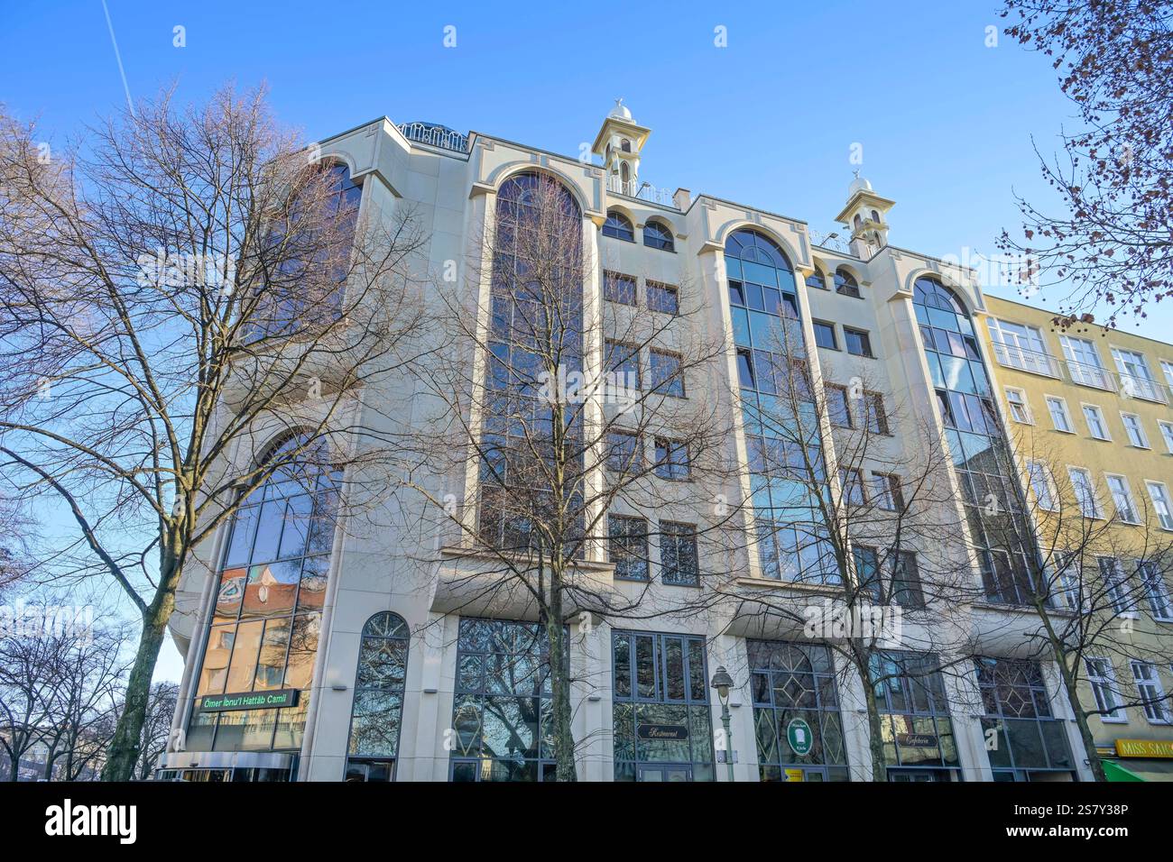 Omar Moschee, Omar-Ibn-Al-Khattab-Moschee, Skalitzer Straße, Wiener ...
