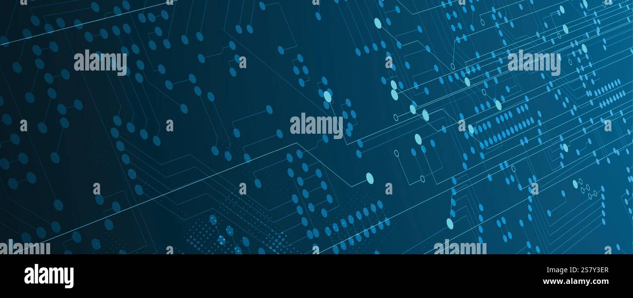 Abstract Computer cloud storage technology background. network visual ...