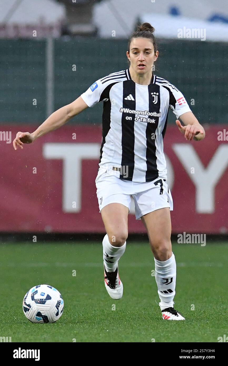 Martina Lenzini of Juventus woman during the Serie A match between Roma ...