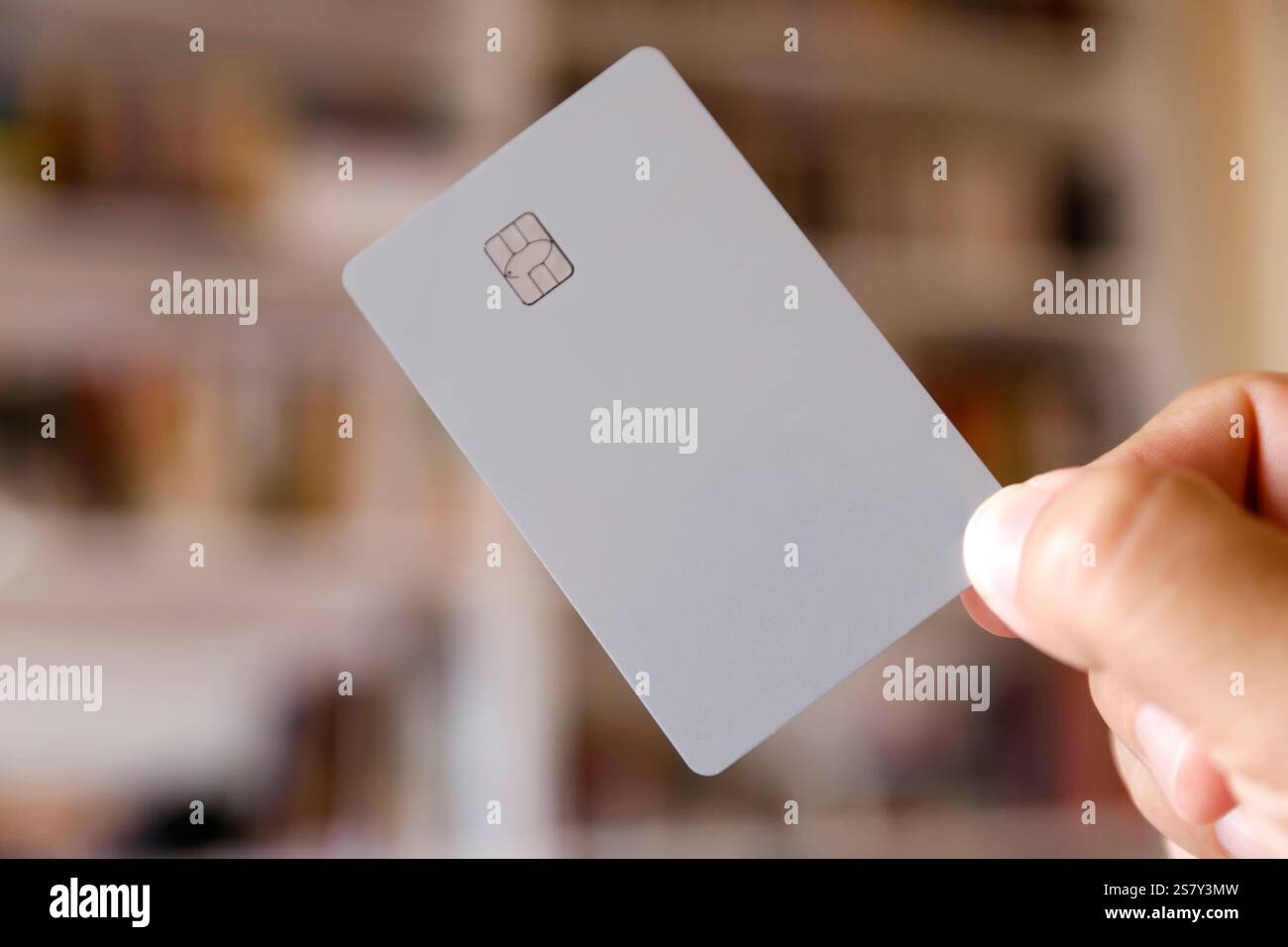 gray credit or debit card. Digital payment system Stock Photo - Alamy