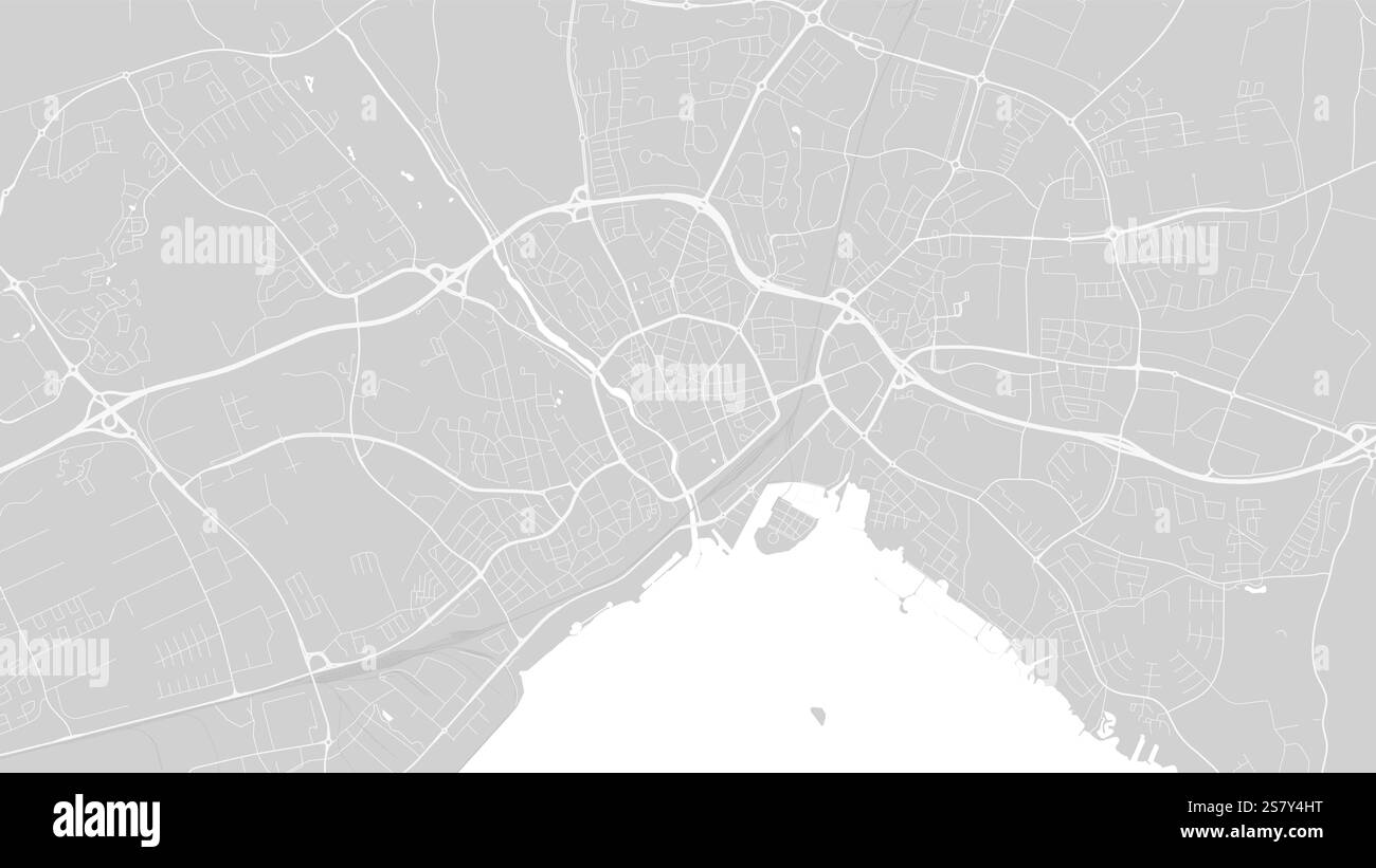 Background Vasteras map, Sweden, white and light grey city poster ...