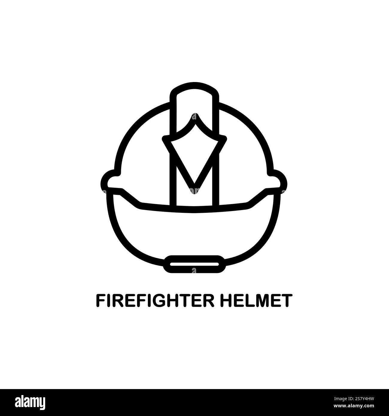 Evacuation ladder icon outline Stock Vector Images - Alamy