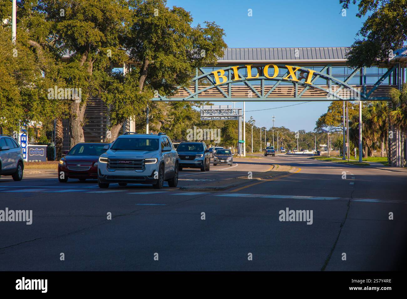 Biloxi sign hi-res stock photography and images - Alamy