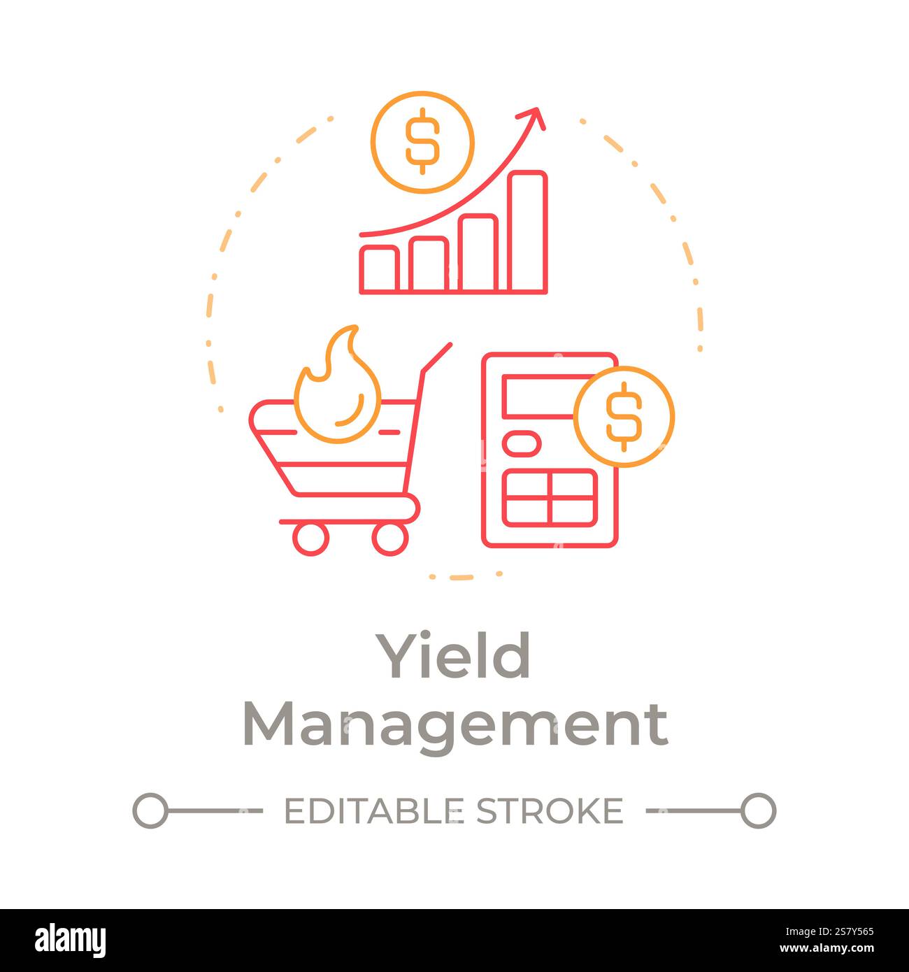 Yield calculation Stock Vector Images - Alamy