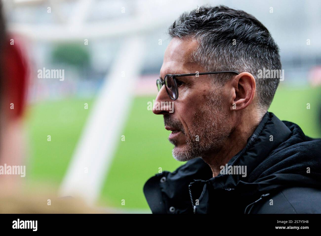 Leverkusen, Deutschland. 20th Jan, 2025. Thomas Eichin (Direktor Lizenz Bayer 04 Leverkusen) im ...